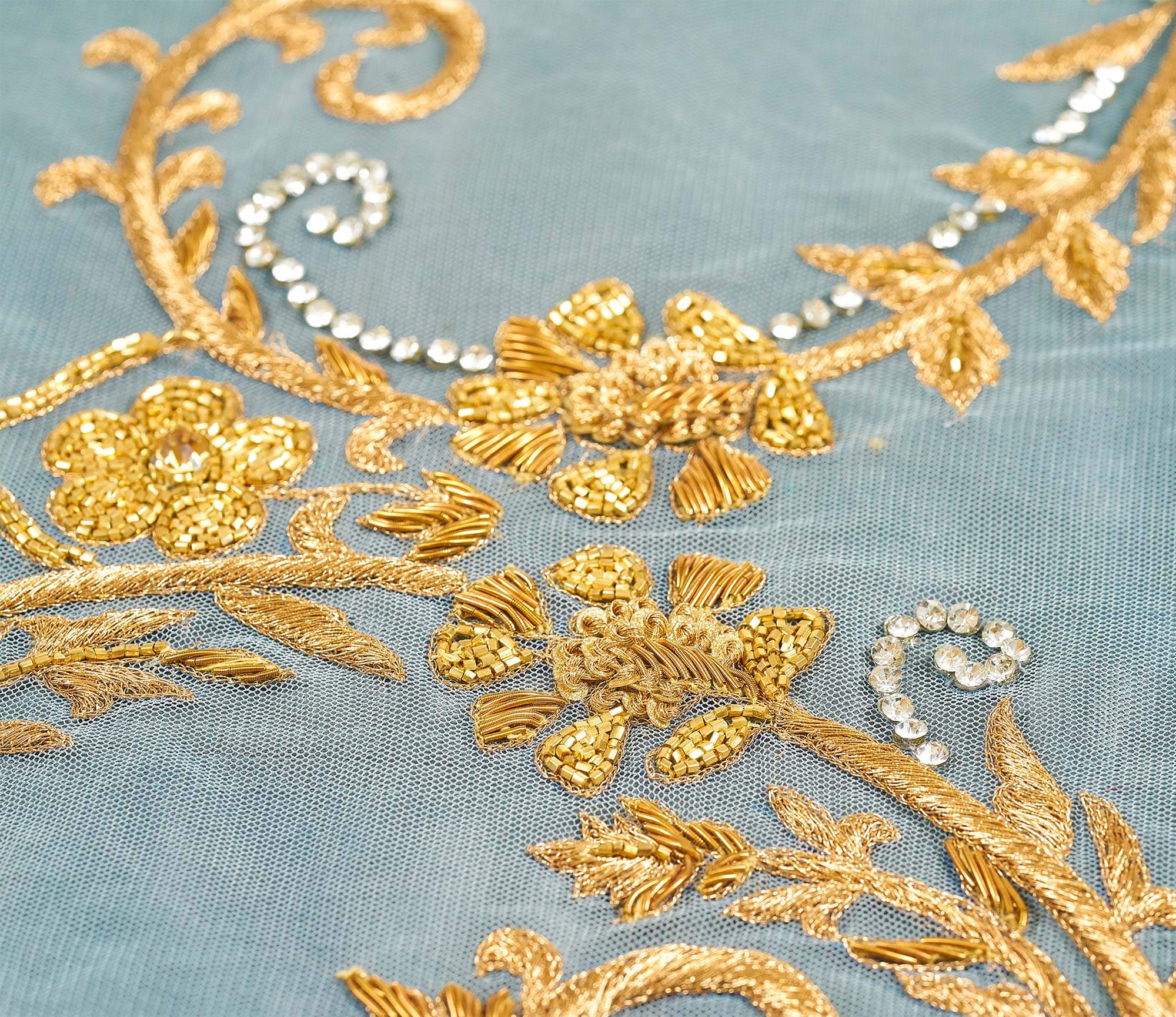 Royal Castle - Luxury Silk Satin Curtains | Miraje